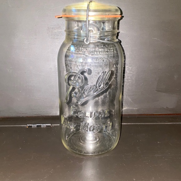 Ball | Kitchen | Ball Eclipse Wide Mouth 2 Gallon Jar Glass Lid And ...